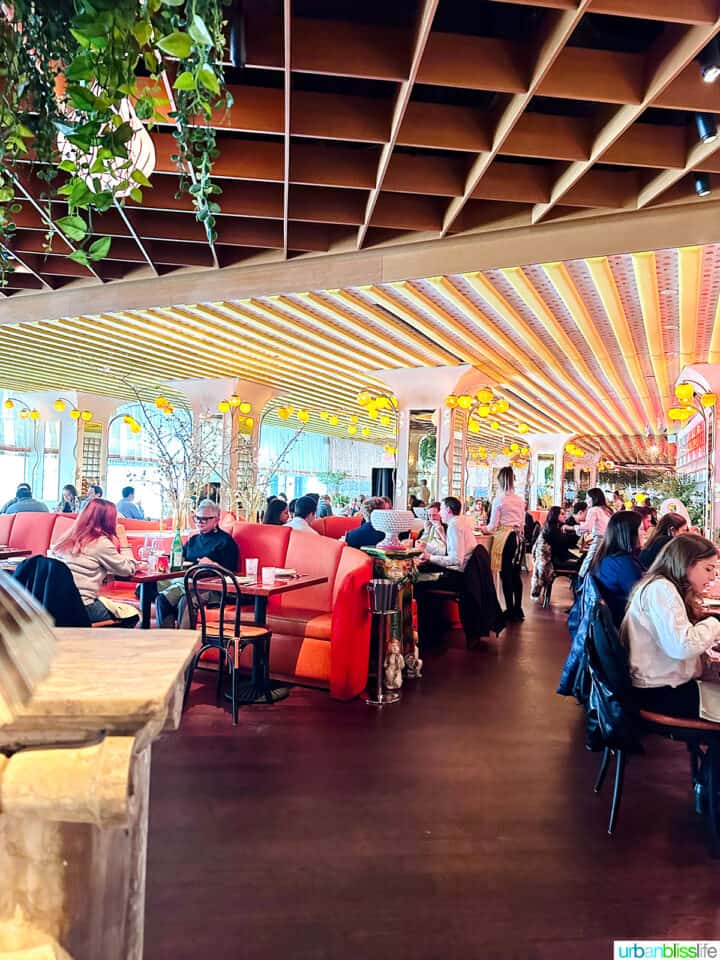 Best Restaurant Columbus Circle: Bad Roman NYC - Urban Bliss Life