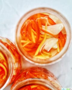 Filipino Atchara (Atsara recipe) - Urban Bliss Life