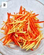 Filipino Atchara (Atsara recipe) - Urban Bliss Life