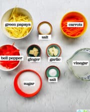 Filipino Atchara (Atsara recipe) - Urban Bliss Life