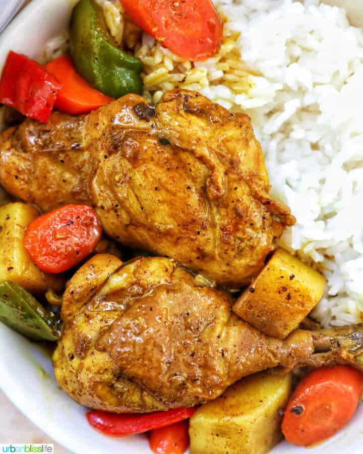 Filipino Chicken Curry - Urban Bliss Life