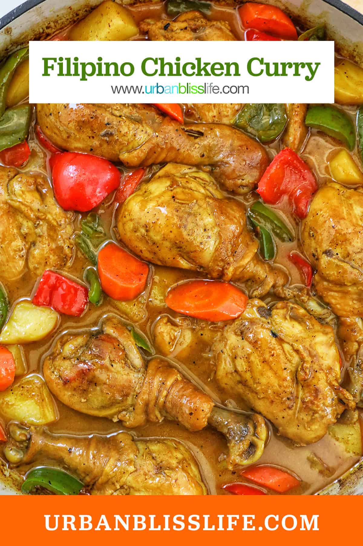 Filipino Chicken Curry - Urban Bliss Life