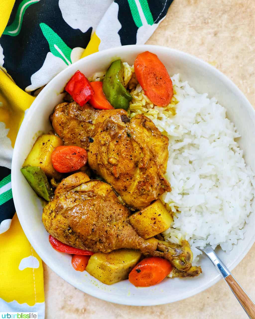 Filipino Chicken Curry - Urban Bliss Life