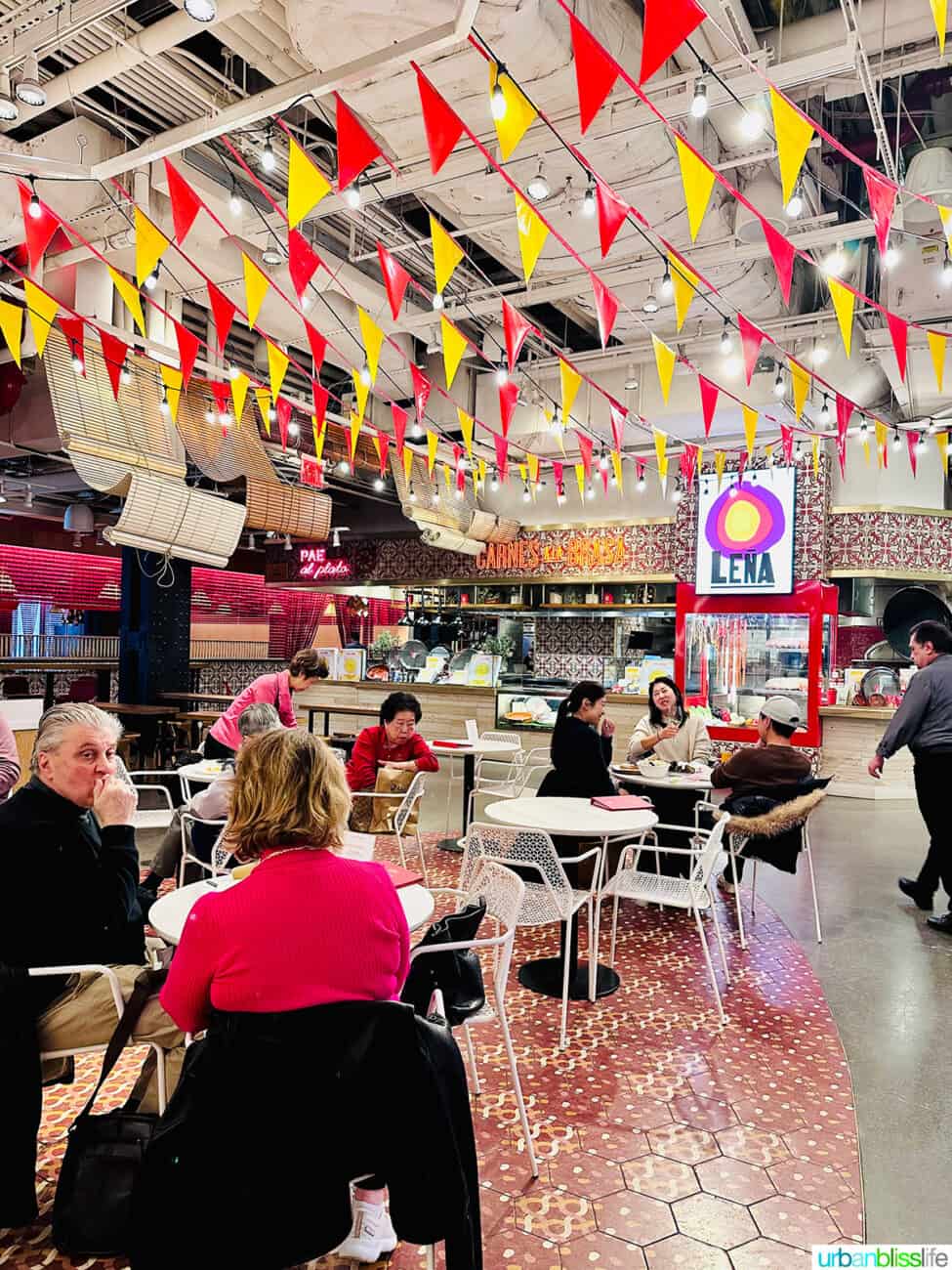 Best Spanish Tapas in NYC: Mercado Little Spain - Urban Bliss Life