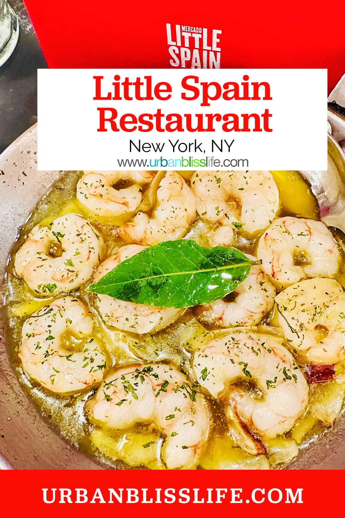 Best Spanish Tapas in NYC: Mercado Little Spain - Urban Bliss Life