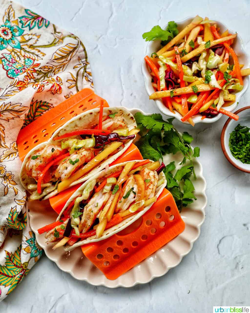 Mango Slaw - Urban Bliss Life