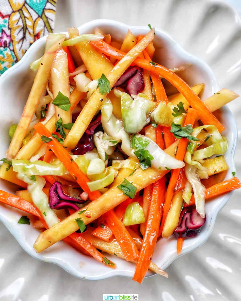 Mango Slaw - Urban Bliss Life