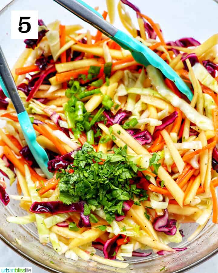 Mango Slaw - Urban Bliss Life