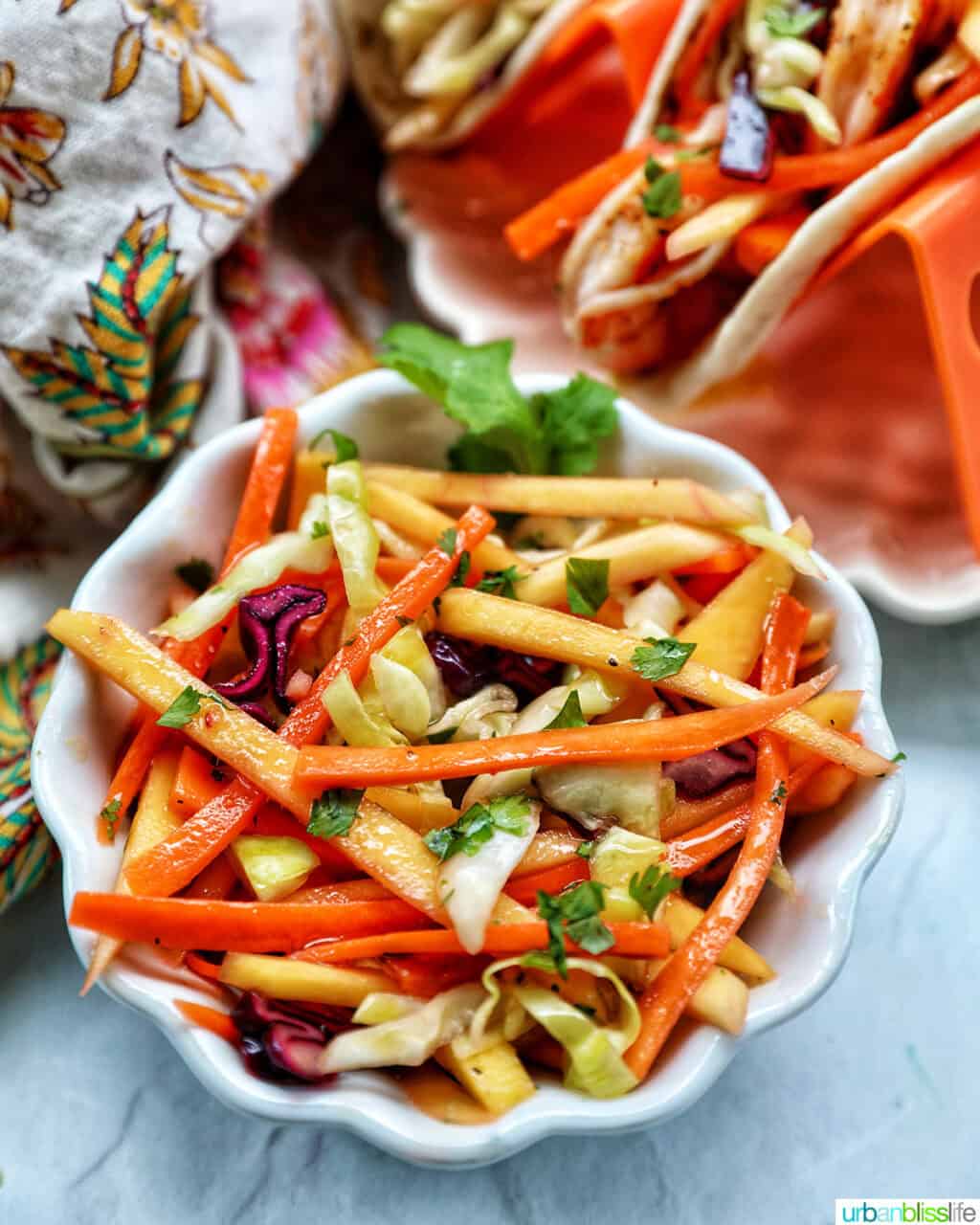 Mango Slaw - Urban Bliss Life
