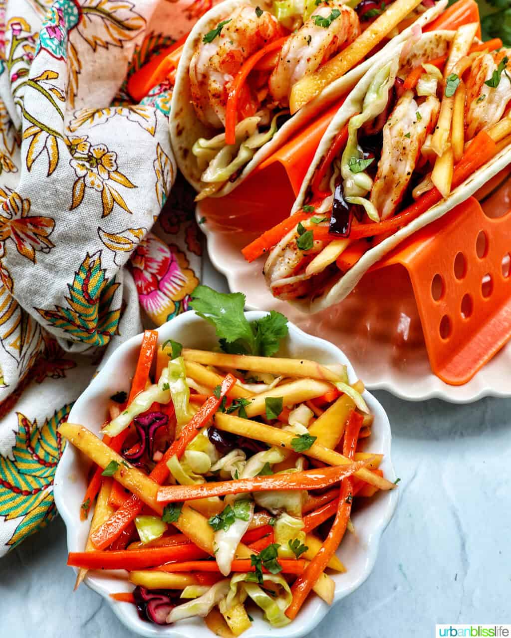 Mango Slaw - Urban Bliss Life