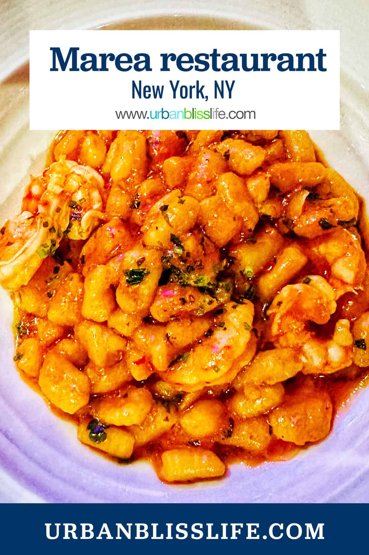 Italian Seafood Restaurant: Marea Restaurant NYC - Urban Bliss Life