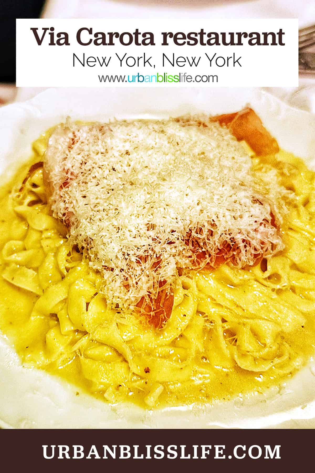 West Village Italian Restaurant: Via Carota NYC - Urban Bliss Life
