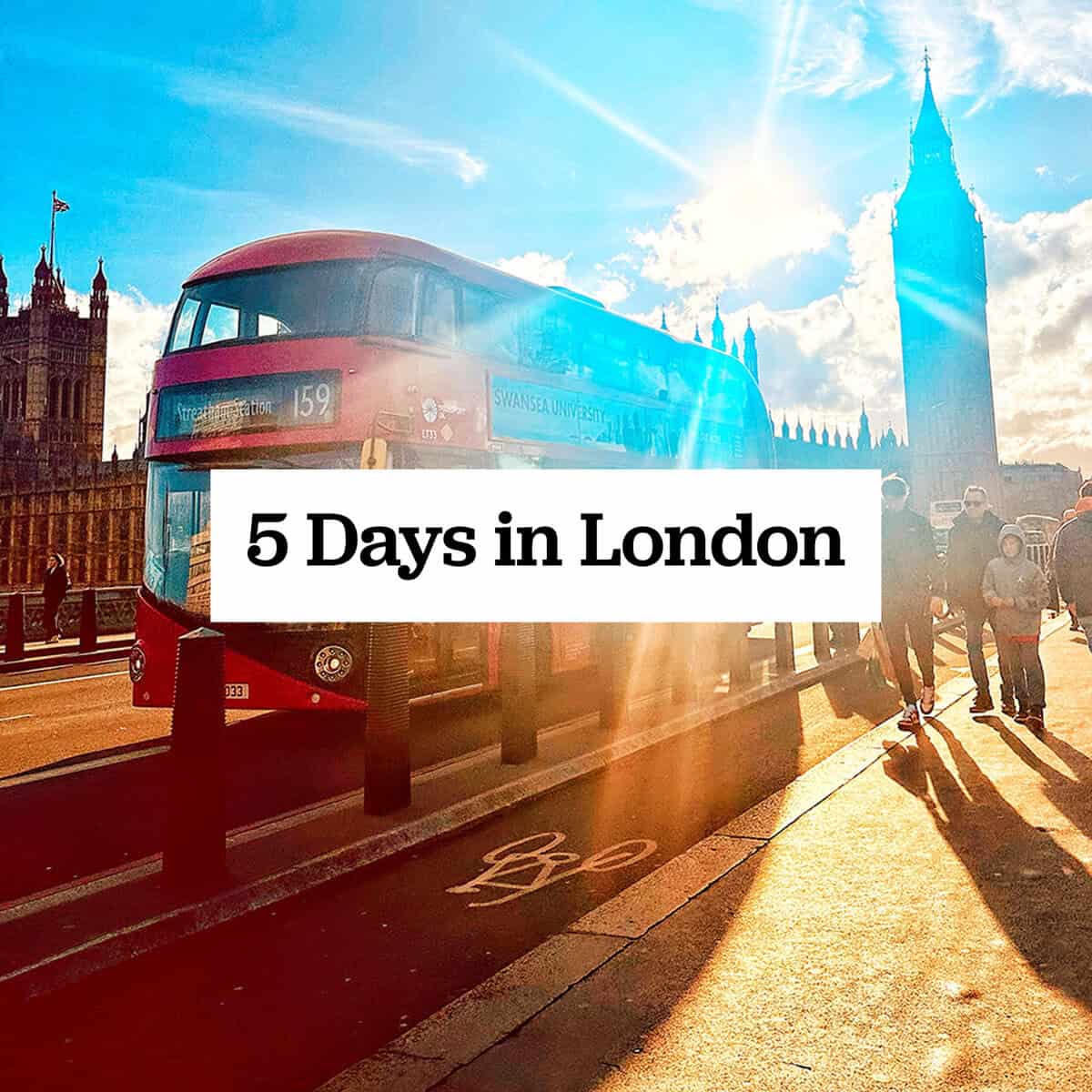 5 Days in London - Urban Bliss Life