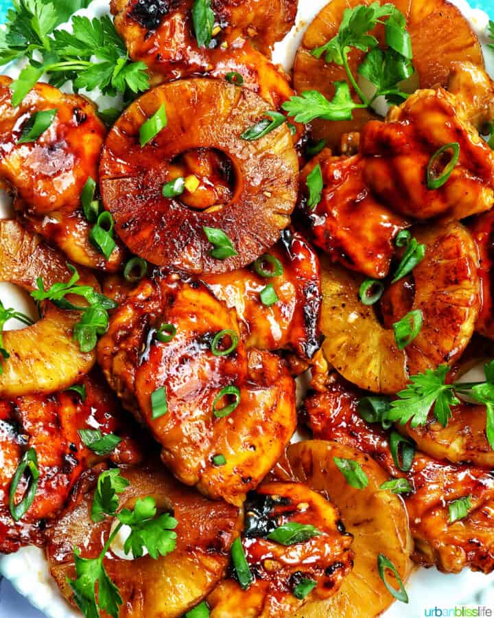 Hawaiian BBQ Chicken - Urban Bliss Life