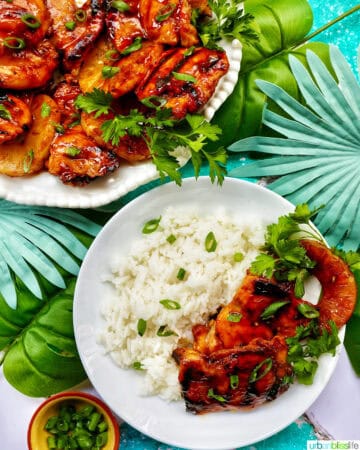 Hawaiian BBQ Chicken - Urban Bliss Life