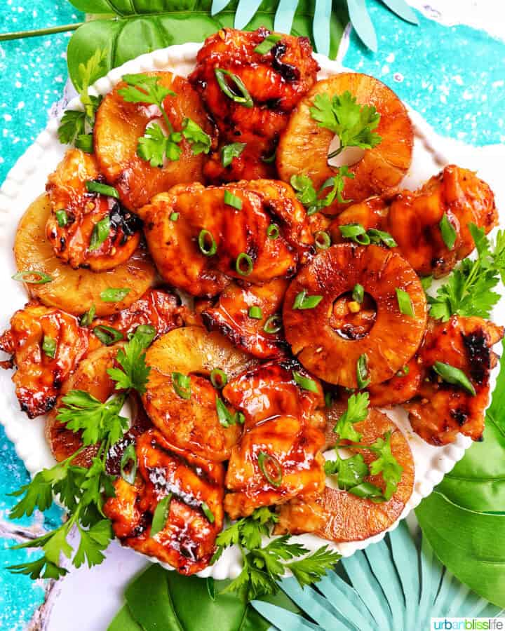 Hawaiian BBQ Chicken - Urban Bliss Life