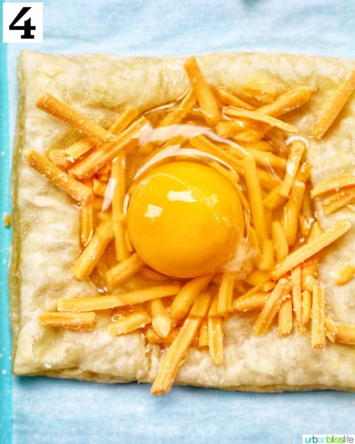 Eggs in Puff Pastry - Urban Bliss Life
