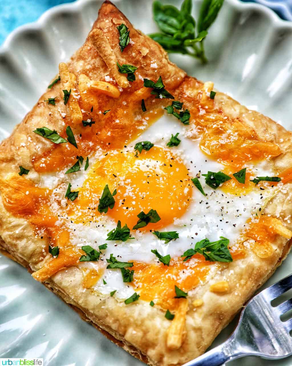 Eggs in Puff Pastry - Urban Bliss Life