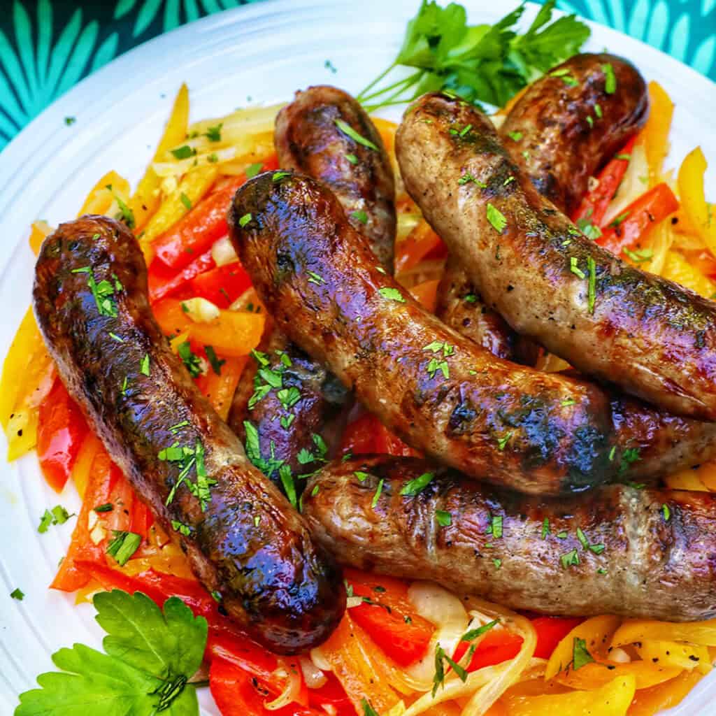 Grilled Bratwurst - Urban Bliss Life