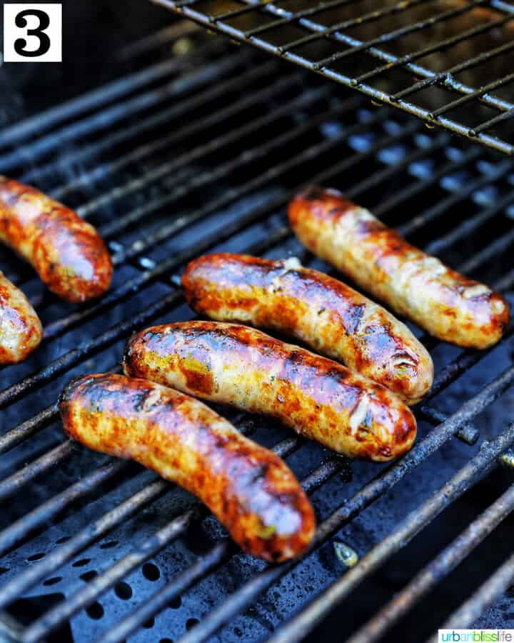 Grilled Bratwurst - Urban Bliss Life