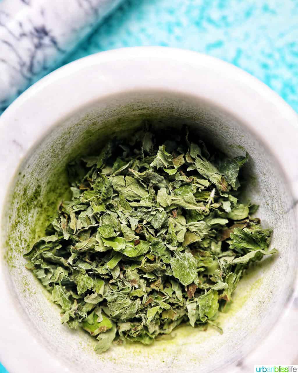 Drying Oregano - Urban Bliss Life