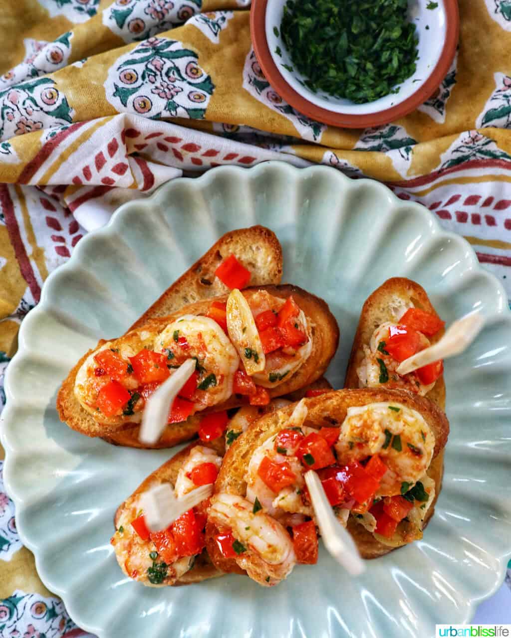 Shrimp Pintxos - Urban Bliss Life