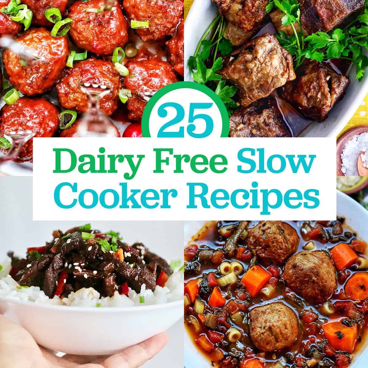 25 Dairy Free Slow Cooker Recipes - Urban Bliss Life