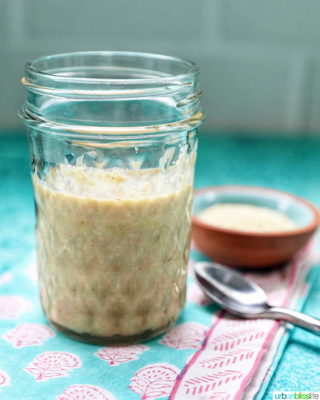 How to Make Tahini From Scratch - Urban Bliss Life