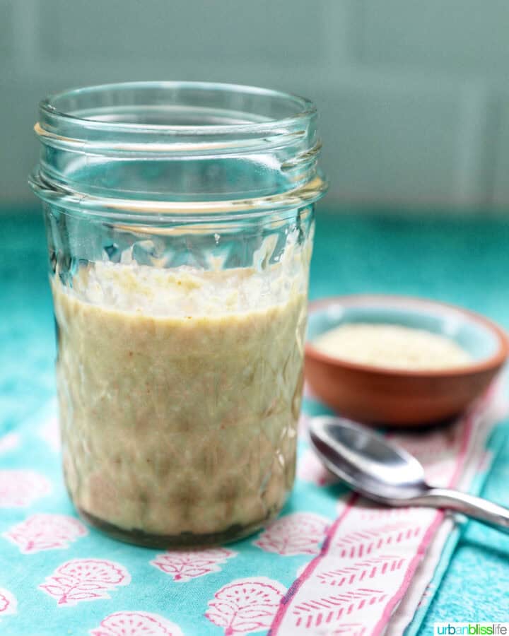 How to Make Tahini From Scratch - Urban Bliss Life