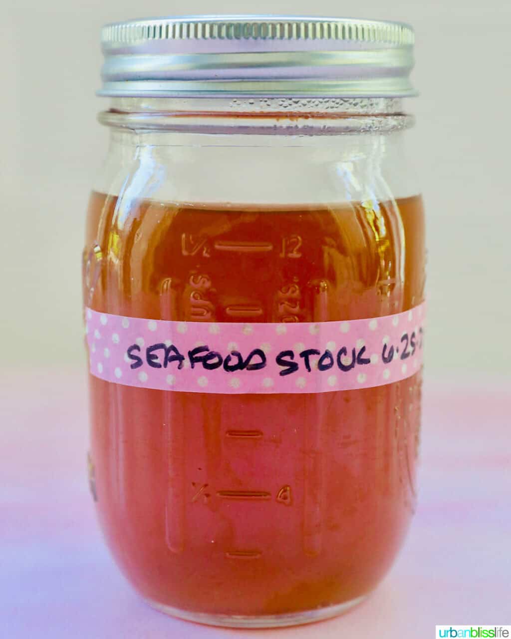 Instant Pot Seafood Stock Recipe - Urban Bliss Life