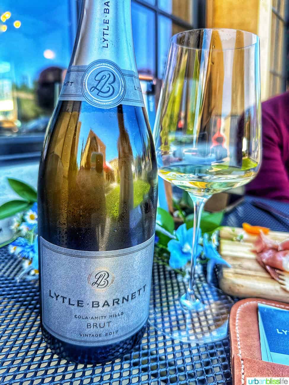 Lytle-Barnett and Aubaine Wine Tasting Room - Urban Bliss Life