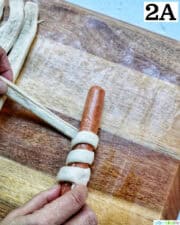 Halloween Mummy Hot Dogs - Urban Bliss Life