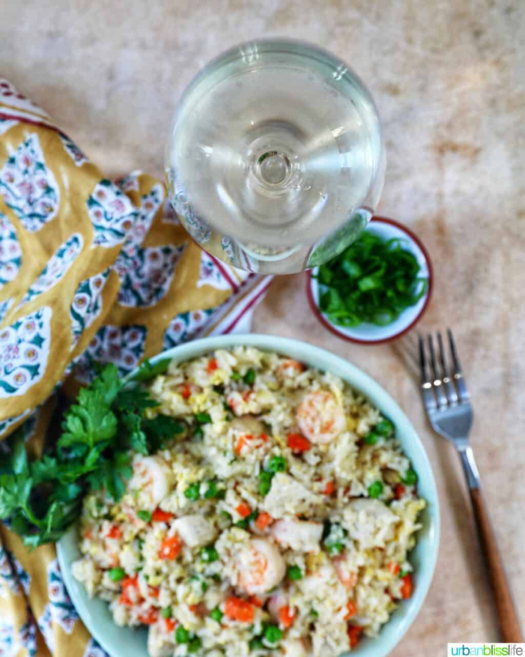 Shrimp and Chicken Fried Rice - Urban Bliss Life