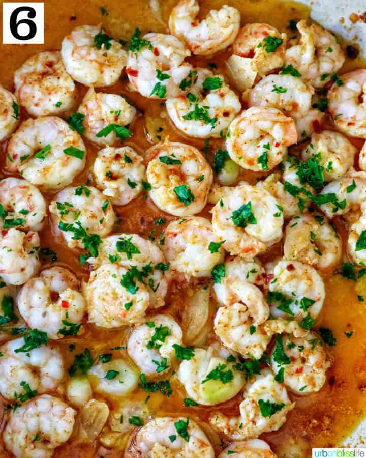 Spanish Prawns with Garlic - Urban Bliss Life