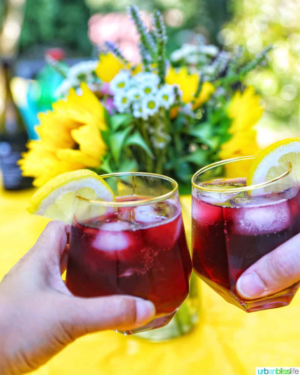 Tinto de Verano recipe - Urban Bliss Life