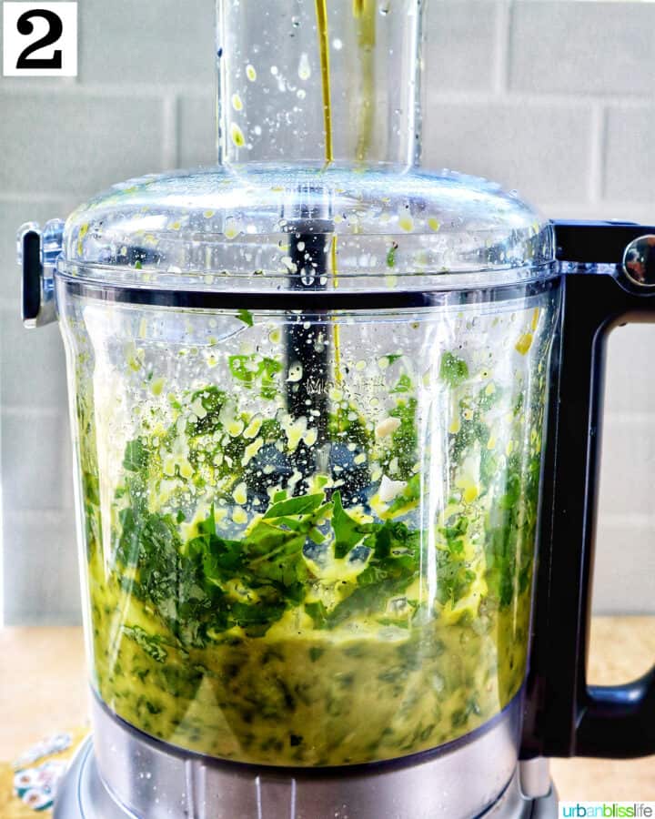 Fresh Basil Pesto Recipe - Urban Bliss Life