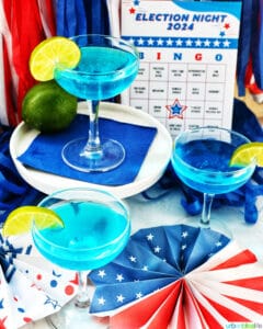 Blue Wave Cocktail recipe - Urban Bliss Life