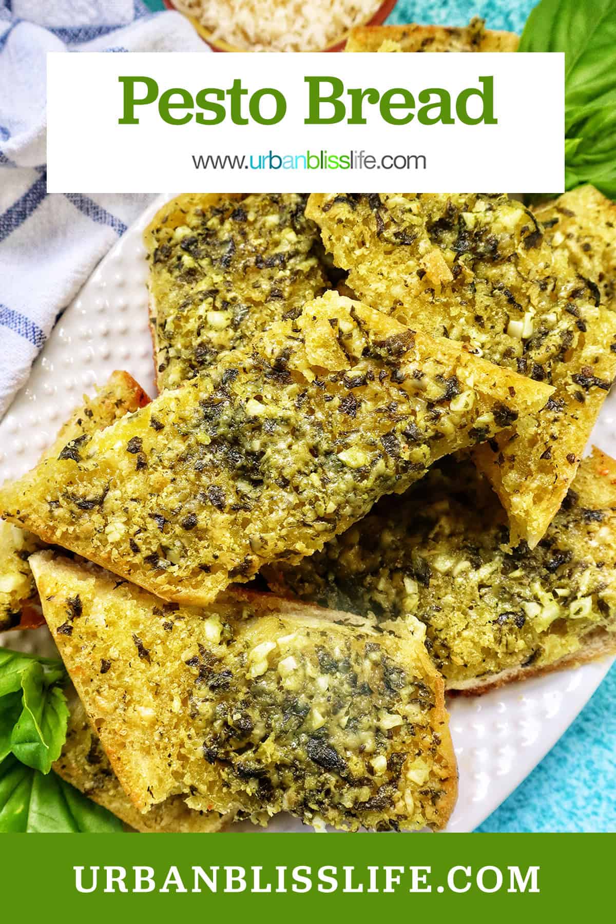 Pesto Bread - Urban Bliss Life