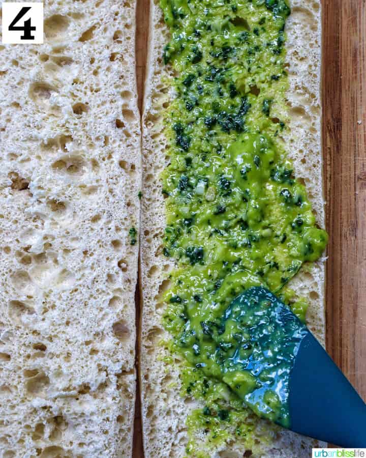 Pesto Bread - Urban Bliss Life