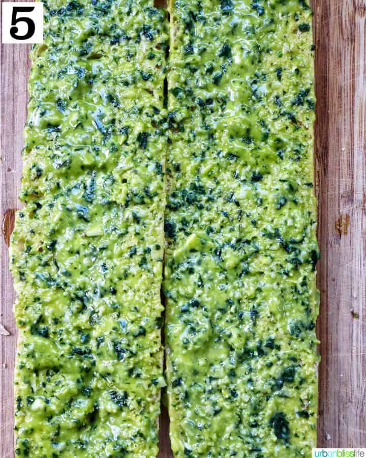 Pesto Bread - Urban Bliss Life