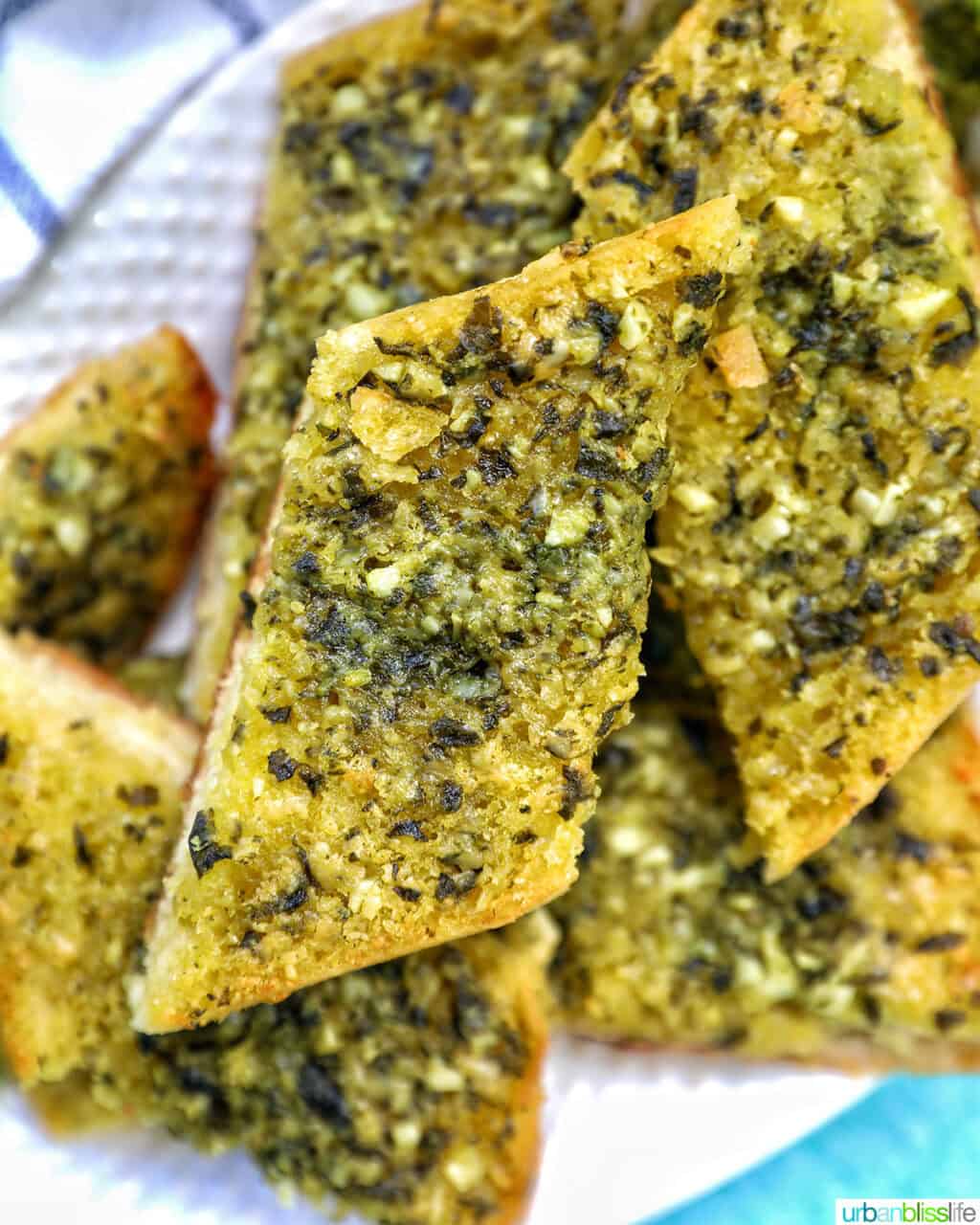 Pesto Bread - Urban Bliss Life