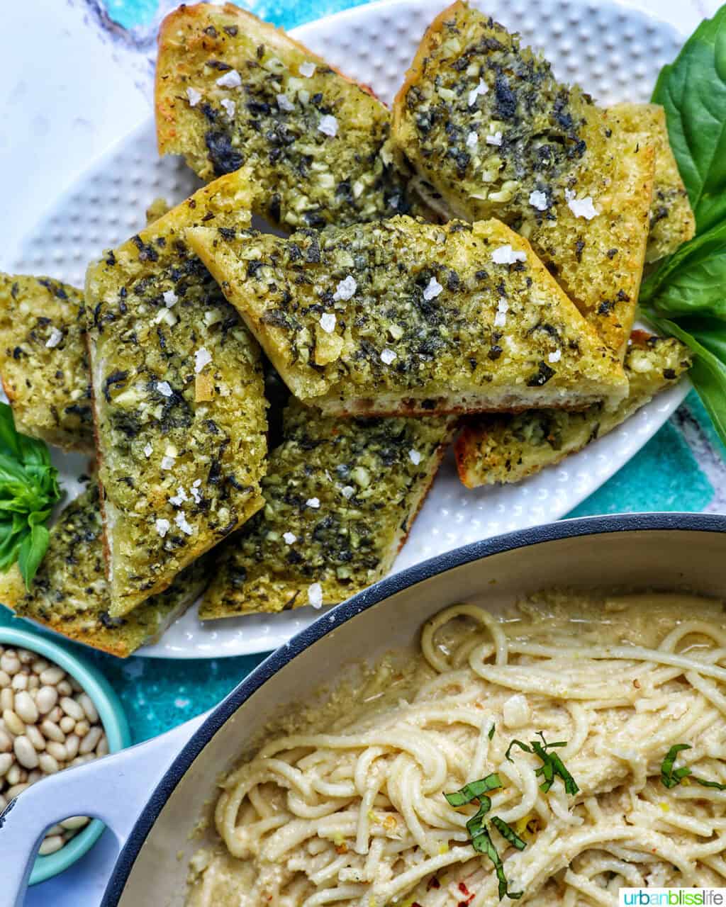 Pesto Bread - Urban Bliss Life