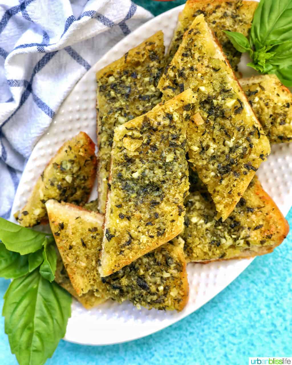 Pesto Bread - Urban Bliss Life