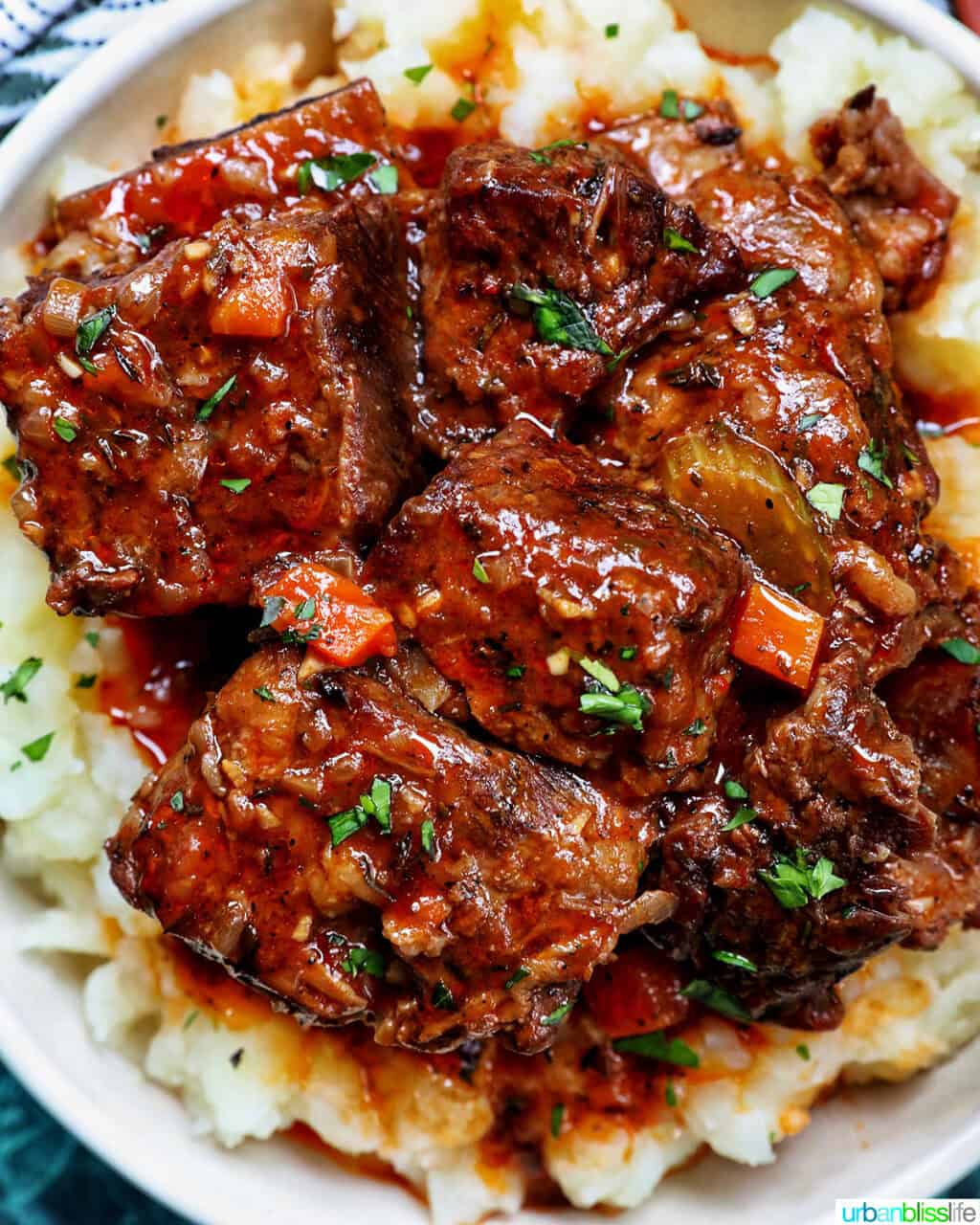 Beer Braised Short Ribs - Urban Bliss Life