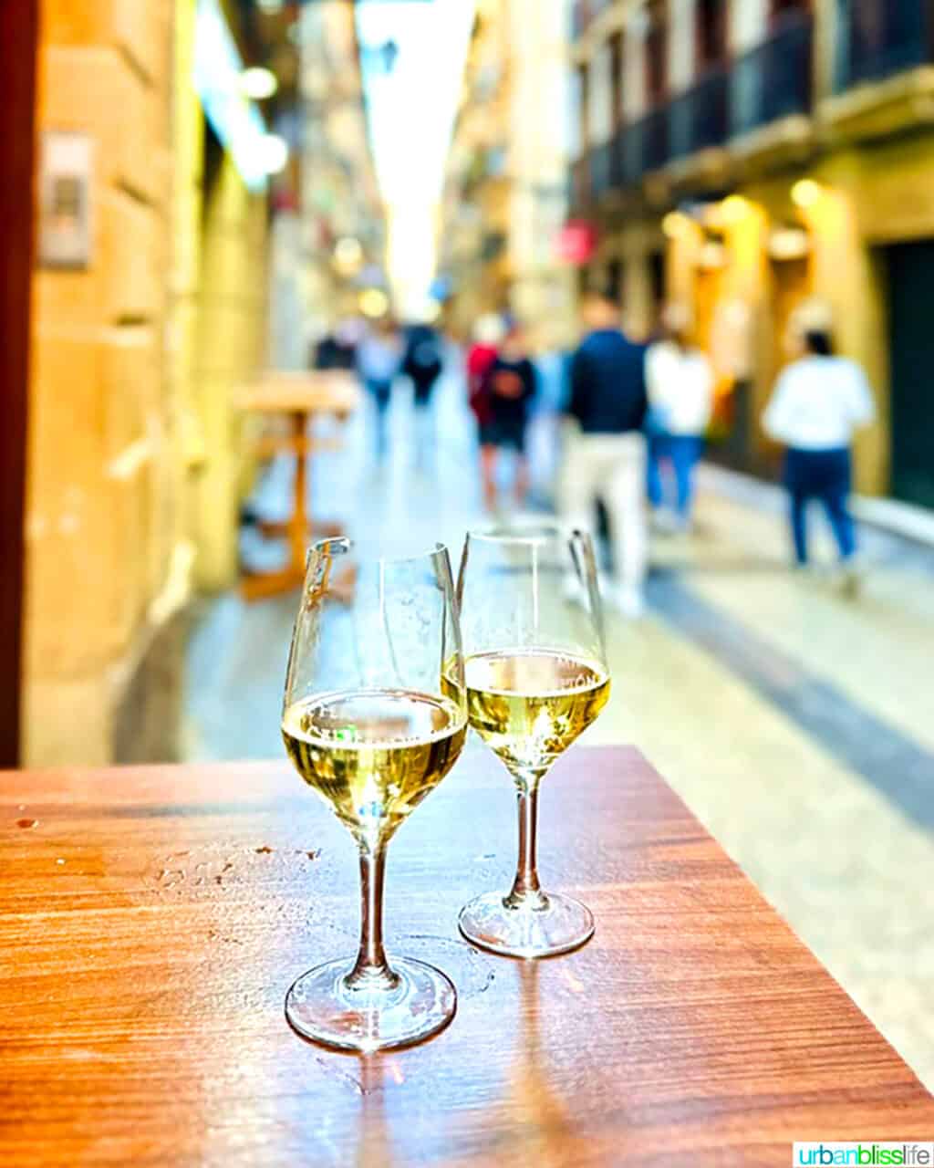 What is Txakoli Wine? - Urban Bliss Life