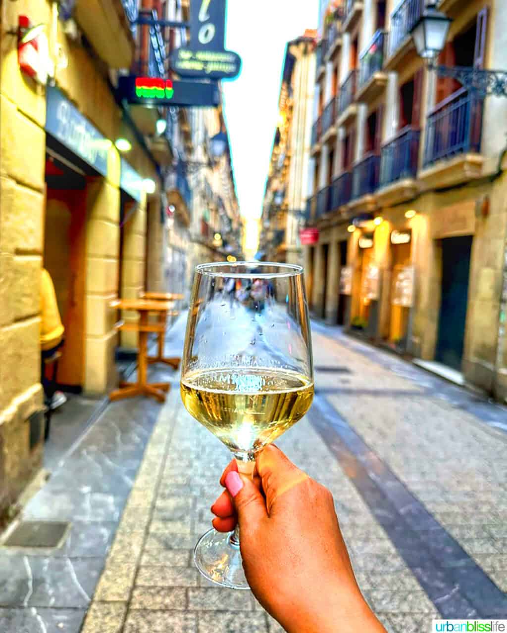 What is Txakoli Wine? - Urban Bliss Life