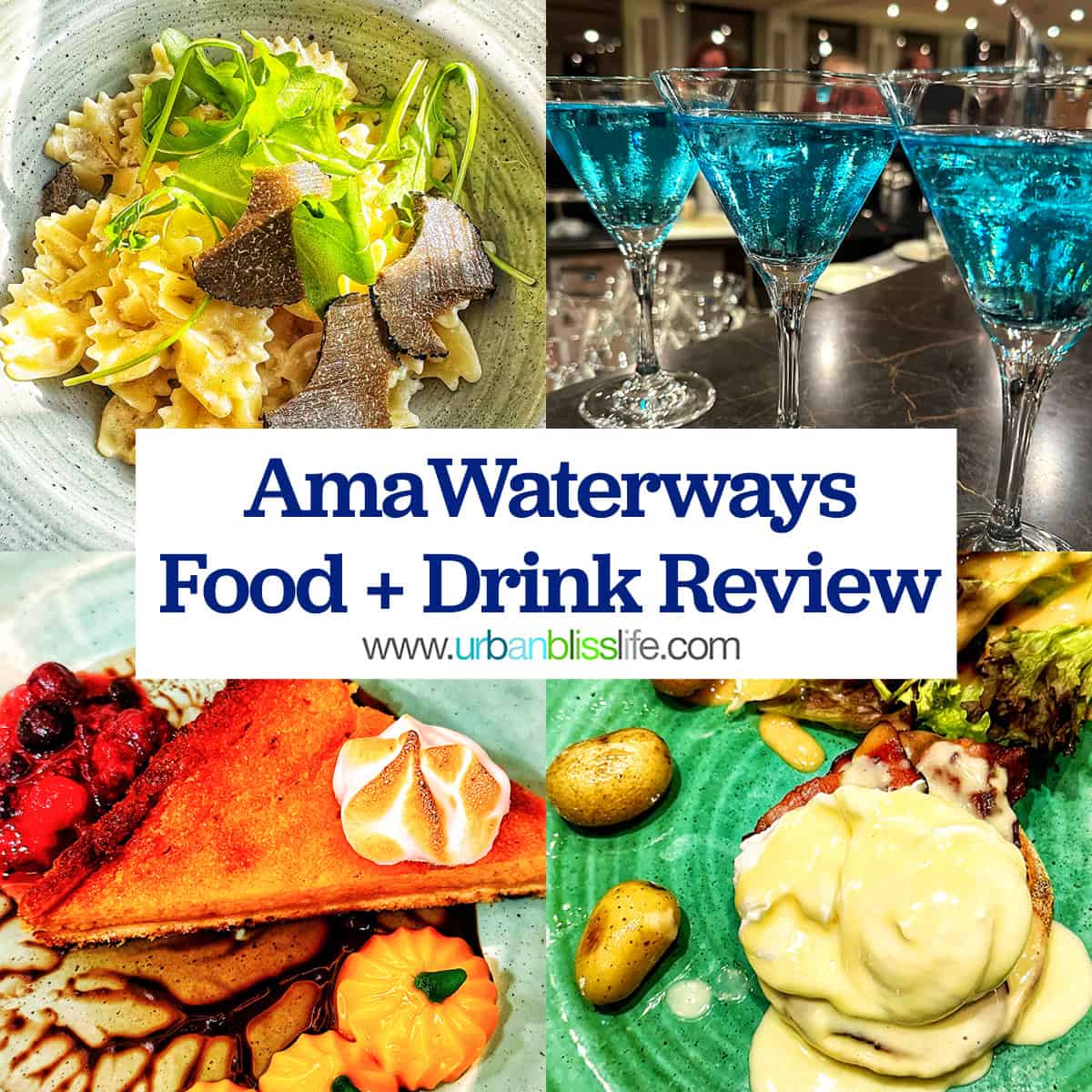 AmaWaterways Review: Food and Drink Onboard Dining - Urban Bliss Life