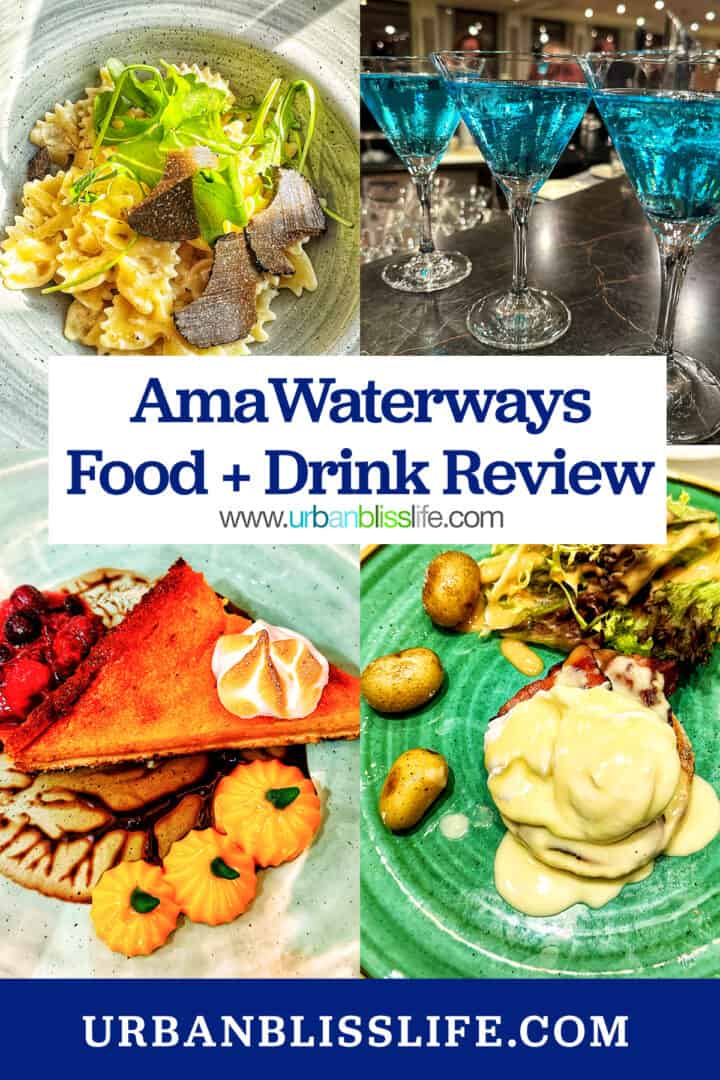AmaWaterways Review: Food and Drink Onboard Dining - Urban Bliss Life