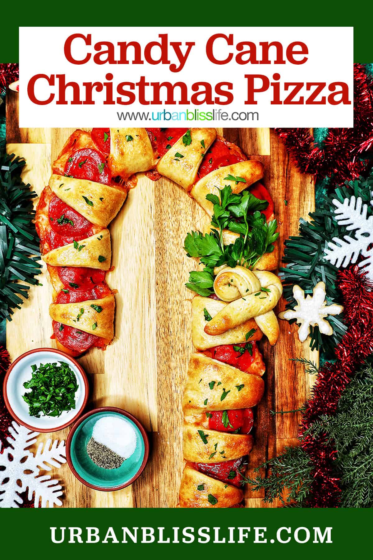 Candy Cane Pizza - Urban Bliss Life
