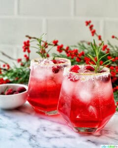 Easy Cranberry Mocktail recipe - Urban Bliss Life